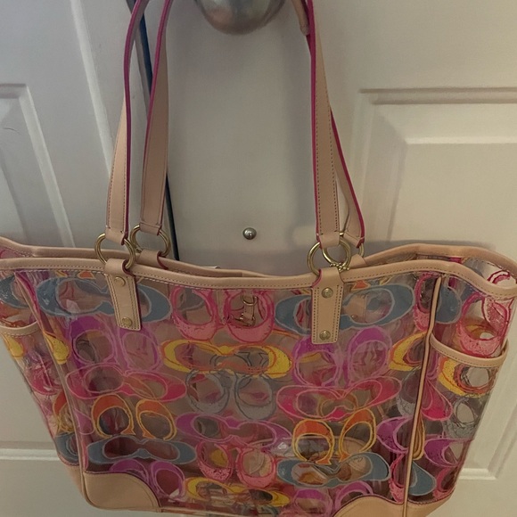 Coach | Bags | Coach Beach Tote | Poshmark